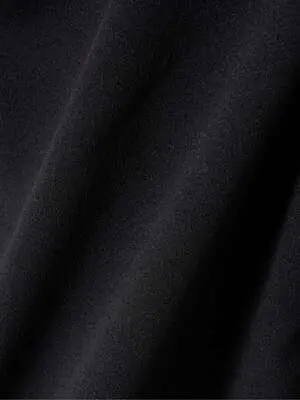 Solace London Malla Strapless Crepe Gown