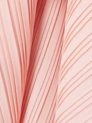 Solace London Maci One-shoulder Gown - Pink