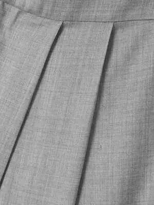 Sasuphi Lauren Pleated Wide-leg Pants