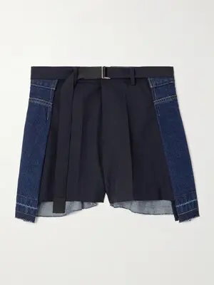Sacai Tailored Shorts For Women