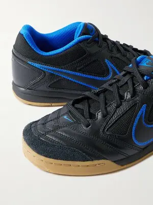 Nike Gato Suede-trimmed Sneakers