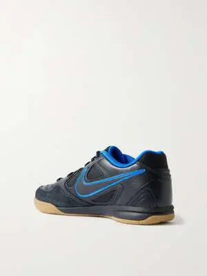 Nike Gato Suede-trimmed Sneakers