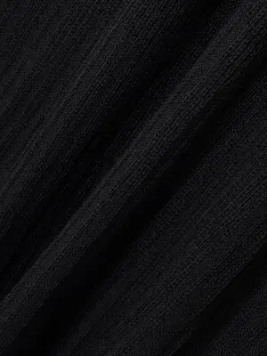 JOSEPH Wool And Silk-blend Maxi Dress