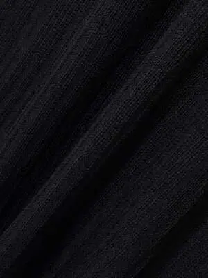 JOSEPH Wool And Silk-blend Maxi Dress