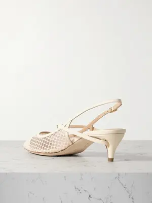 Jennifer Chamandi Edoardo Slingback Pumps