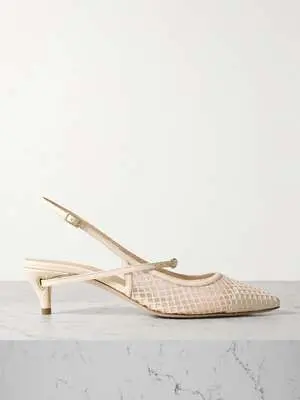 Jennifer Chamandi Edoardo Slingback Pumps