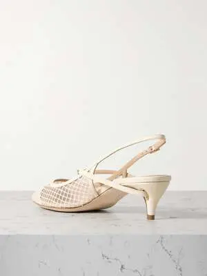 Jennifer Chamandi Edoardo Slingback Pumps