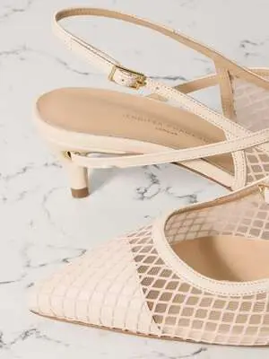 Jennifer Chamandi Edoardo Slingback Pumps