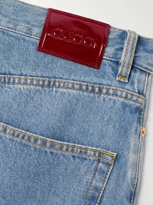 Gucci Low-rise Boyfriend Jeans