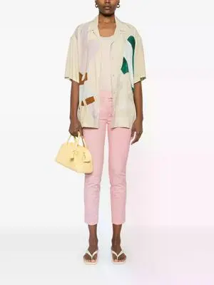 DONDUP Perfect Trousers - Pink