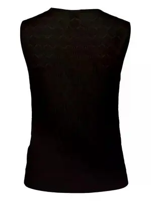 ALLUDE Knitted Top