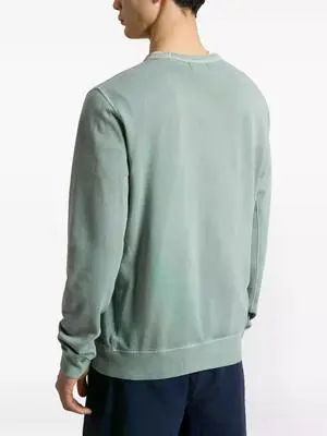 Woolrich Logo-embroidered Sweatshirt - Green