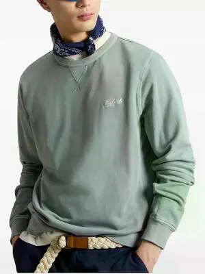 Woolrich Logo-embroidered Sweatshirt - Green