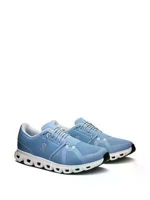 On Cloud 6 Running Sneakers - Blue