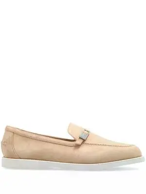 LE SILLA Suede Loafers