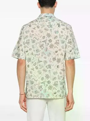 Paul Smith Graphic-print Shirt
