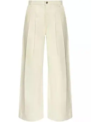 Theory Pleated Palazzo Trousers