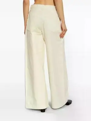 Theory Pleated Palazzo Trousers