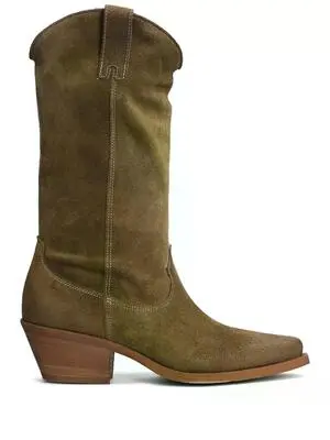 METISSE 50mm Suede Boots