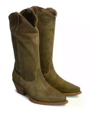 METISSE 50mm Suede Boots