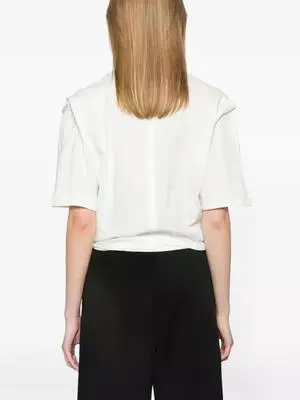 Pinko Tied T-shirt - White