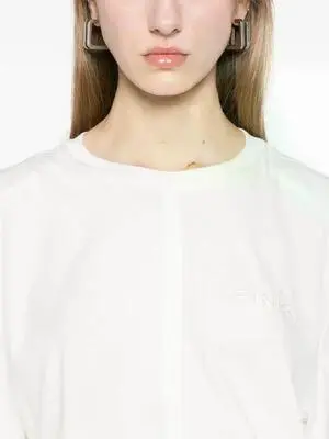 Pinko Tied T-shirt - White