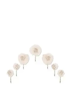 JENNIFER BEHR Chantrell Bobby Pin Set - Neutrals