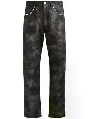 BREATH Camouflage-print Trousers