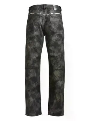 BREATH Camouflage-print Trousers