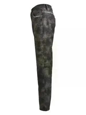 BREATH Camouflage-print Trousers