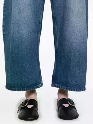 Studio Nicholson Chalco Cropped Jeans