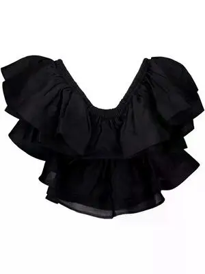 Zimmermann Ruffled Blouse