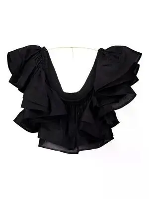 Zimmermann Ruffled Blouse
