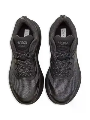 HOKA® Bondi Ts Caged Sneakers - Black
