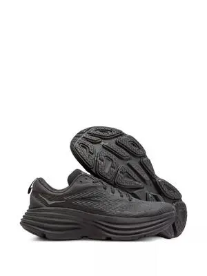 HOKA® Bondi Ts Caged Sneakers - Black