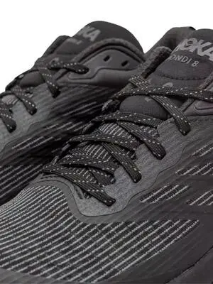 HOKA® Bondi Ts Caged Sneakers - Black