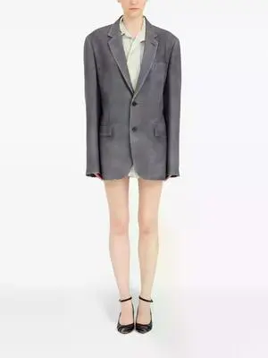 MAISON MARGIELA Four-stitch Blazer - Grey