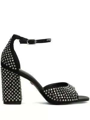 ANDREA CARRANO 90mm Crystal-embellished Sandals