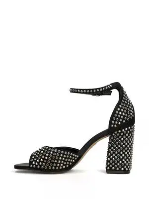 ANDREA CARRANO 90mm Crystal-embellished Sandals