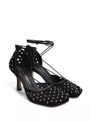 ANDREA CARRANO 85mm Crystal-embellished Pumps