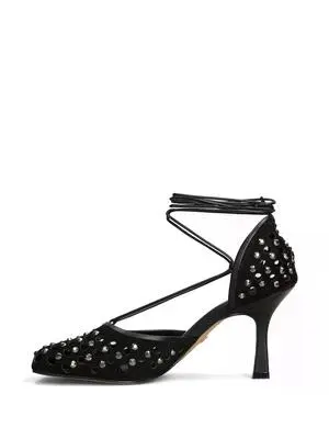ANDREA CARRANO 85mm Crystal-embellished Pumps