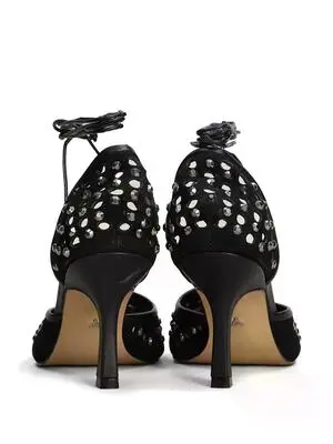 ANDREA CARRANO 85mm Crystal-embellished Pumps