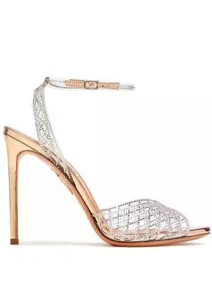 AQUAZZURA Lumiere Heeled Sandals
