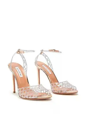 AQUAZZURA Lumiere Heeled Sandals