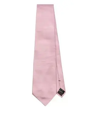 TOM FORD Twill Neck Tie - Pink
