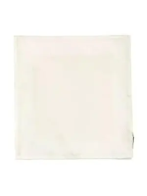 TOM FORD Silk Pocket Square - Neutrals