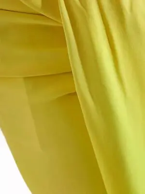 Jacquemus Draped Straight Skirt