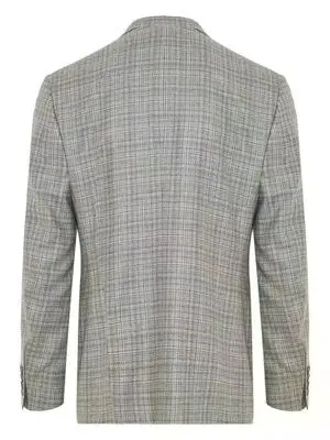 Canali Checked Blazer