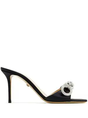 Mach & Mach Stiletto Mules Clogs For Women