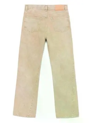 SUNFLOWER Straight Twist Jeans